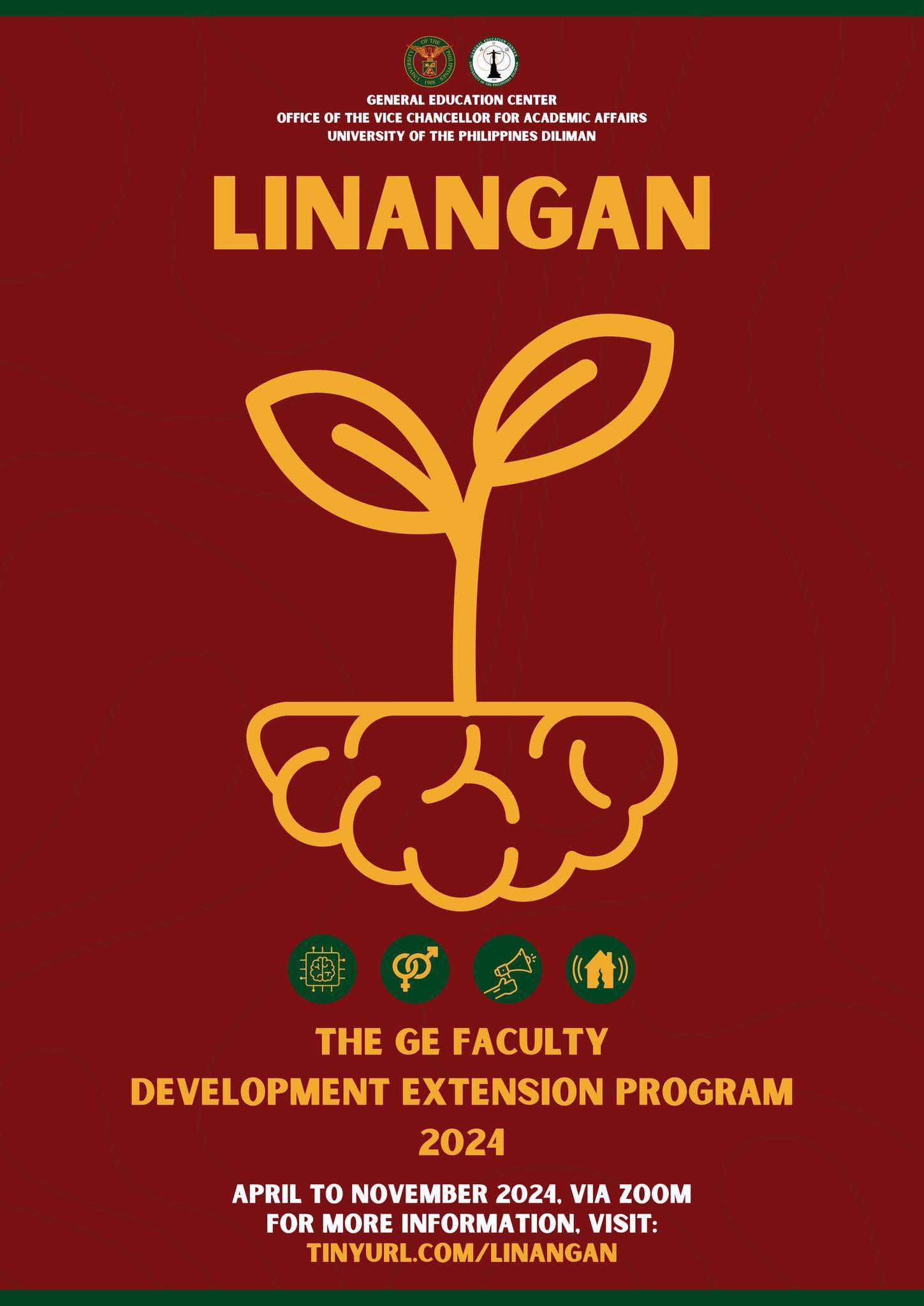 General Education (GE) Faculty Development Extension Program 2024 ... General Education (GE) Faculty Development Extension Program 2024 ...