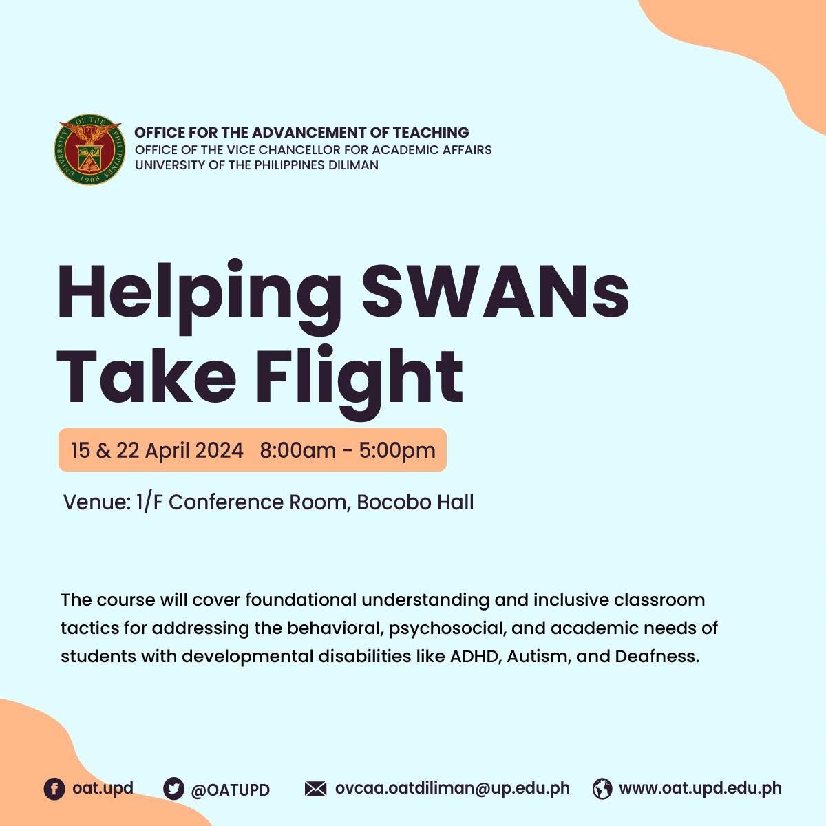 Helping SWANs Take Flight - Office of the Vice Chancellor for Academic ...