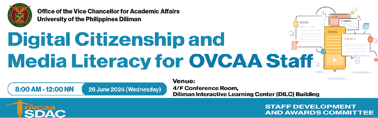 OVCAA SDAC Seminar on Digital Citizenship and Media Literacy - Office ...