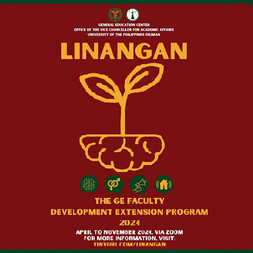 General Education (GE) Faculty Development Extension Program 2024 ... General Education (GE) Faculty Development Extension Program 2024 ...