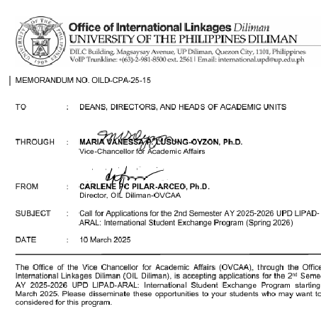 Office of the Vice Chancellor for Academic Affairs